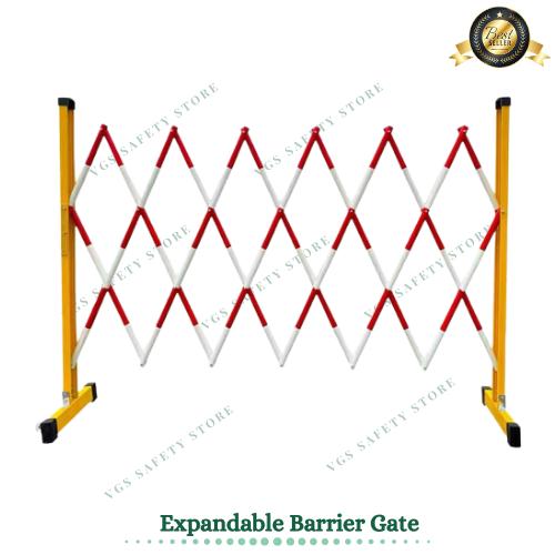 Promo Expandable Barrier Board Barrier Lipat Traffic Road Safety ...