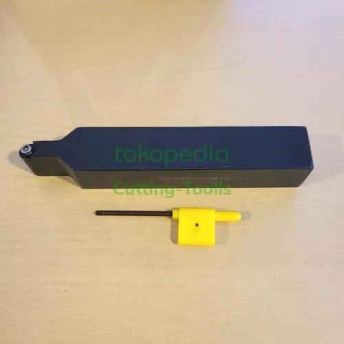 Jual SRDCN 2525 M10 HOLDER BUBUT INSERT BULAT RCKT 10 GAGANG BUBUT ...