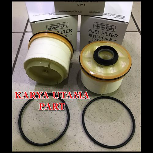 Jual Fuel filter solar-saringan solar asli mitsubishi pajero sport ...