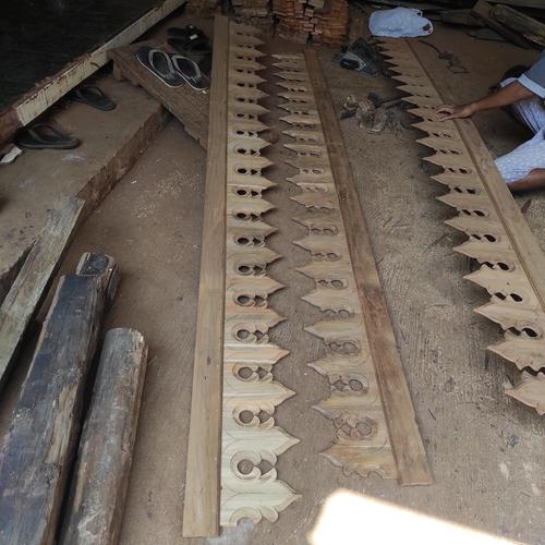 Jual Lisplang Kayu Jati Kuno Lawas Lama Recycled Teak - 250 x 25 x 2 ...