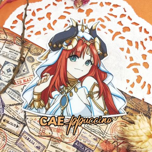 Jual [CAE] Genshin Impact GLITTER Sticker (All Characters) - Kab ...