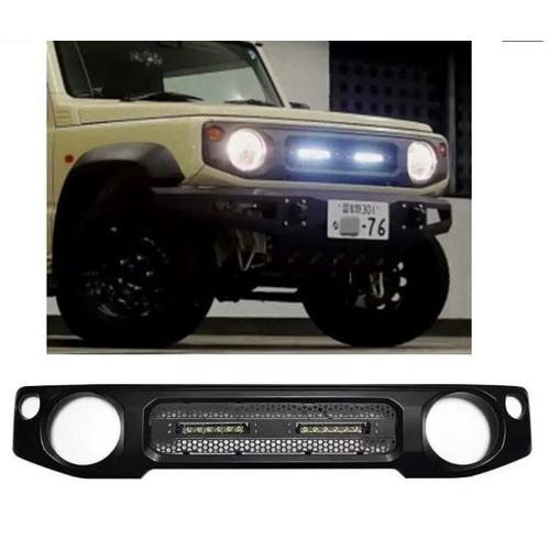 Jual Grill Depan Jimny JB74| Grill Jimny JB74 Double LED|Grill Bumper ...