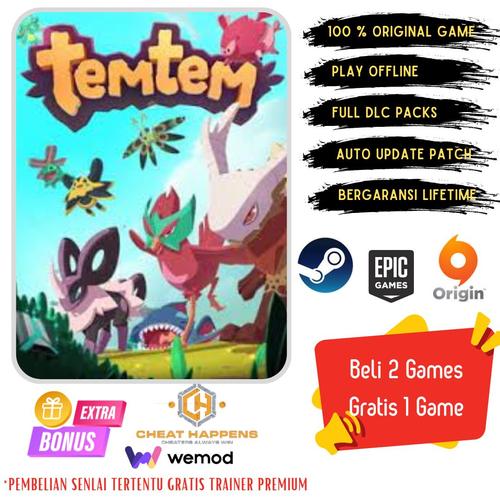 Jual TEMTEM - Game PC Original Offline Only - FLASHDISK - Kota Denpasar - WEDU GAMES | Tokopedia