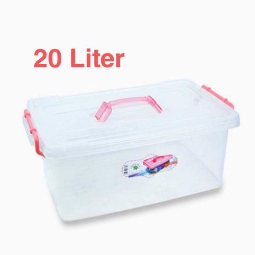 Jual CONTAINER BOX 20 Liter VICCA 7853 Green Leaf - Kota Surabaya ...