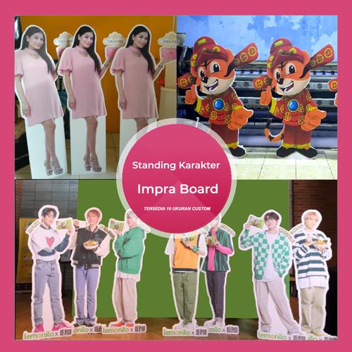 Jual STANDING KARAKTER IMPRABOARD CUSTOM - 50 x 30cm - Jakarta Selatan - griya visual | Tokopedia