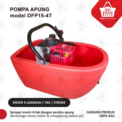 Jual FLOATING PUMP / POMPA APUNG / POMPA BAWANG / POMPA MESIN 4 TAK ...