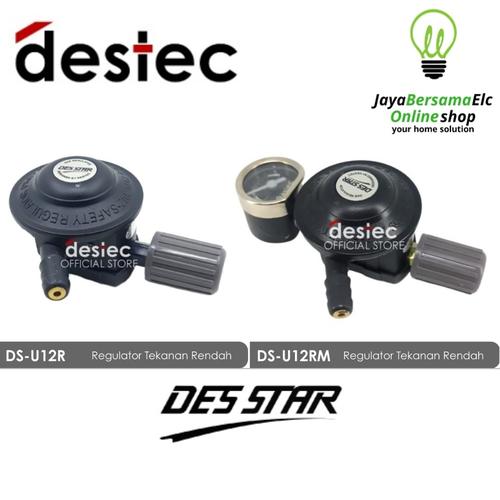 Jual Kepala Gas / Regulator Gas DES STAR DS-U12RM & DS-U12R Tekanan Rendah - DES STAR-U12R ...