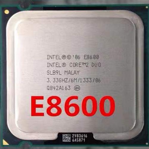 Jual Intel Core 2 Duo Processor E8600 E8500 E8400 E7600 E7500 E4600 ...
