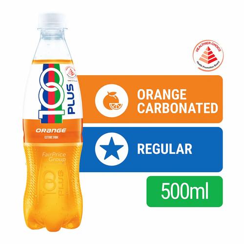 Jual 100 Plus Isotonic Bottle Drink - Orange 500ml - Kota Batam - TOP ...