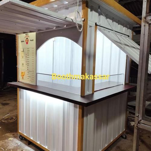 Jual Booth Container Minuman ukuran 150 x 150 - Kota Makassar - Booth ...