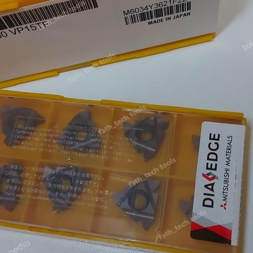 Jual Insert Ulir MMT ER22 / insert drat MMT ER22 AG60 VP15TF - Jakarta ...