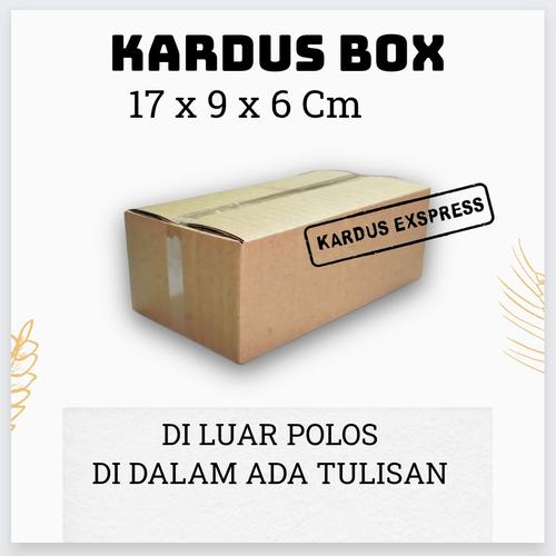 Jual Kardus 17 x 9 x 6 Cm - Kemasan Box Dus Kardus Packing Kecil Murah ...