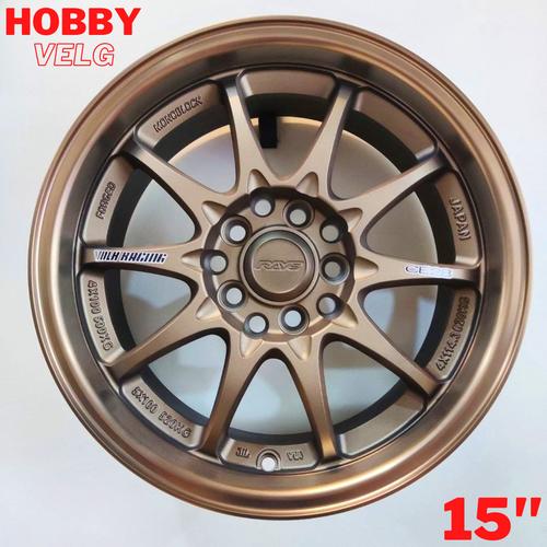 Jual VELG MOBIL REP. RAYS CE28 R15 x 7 10H 100 / 114,3 ET 38 MATT ...