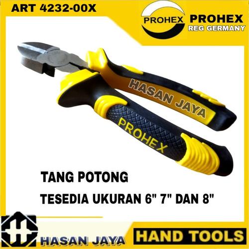 Jual PROHEX TANG POTONG CODE : ( ART 4232-00X) UKURAN 6" DAN 7" INCH ...
