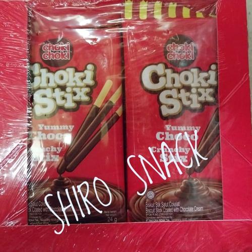 Jual choki choki stik box kemasan sachet isi 12 sachet . - Jakarta ...