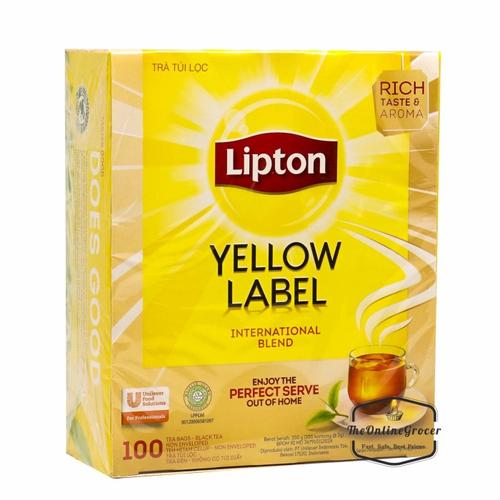 Jual Lipton Yellow Label Tea 100 x 2 gr / Non - Envelope / Black Tea ...