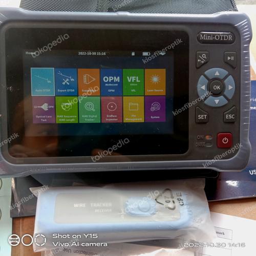 Jual otdr mini novker/OTDR MINI NOVKER/smart otdr mini - Jakarta Barat ...