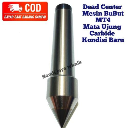 Jual Dead Center. Center BuBut Mati. Mesin BuBut MT4. Mata Ujung ...
