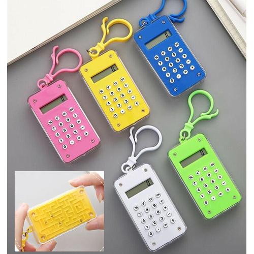 Promo Gantungan Kunci Kalkulator Calculator Mini Slim Mainan Maze ...