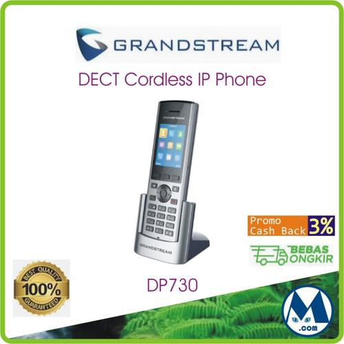 Jual Grandstream DP730 DECT Cordless HD Handset - Kota Tangerang Selatan - MSI Komputer | Tokopedia