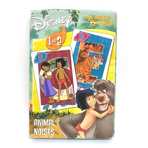 Jual Disney Jungle Book Card Game Kartu Edukasi - Kota Depok ...