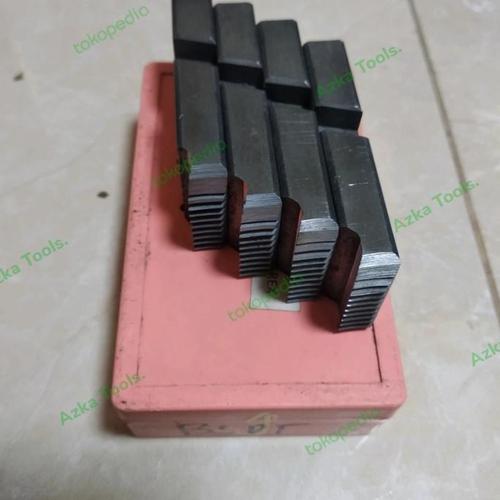 Jual mata senai 2, 1/2 - 3 inchi BSPT / mata senai drat pipa set 4 pcs ...