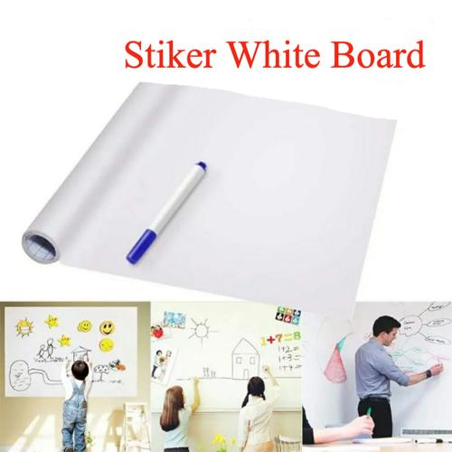 Jual Stiker Whiteboard Papan Tulis Dinding - Jakarta Barat - de_er ...