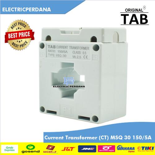 Jual Current Transformer (CT) MSQ 30 150/5 A TAB - Jakarta Barat ...