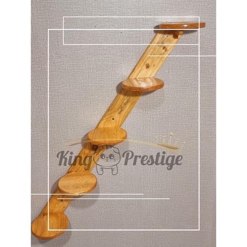 Jual Cat wall Playground Tangga kucing Jati belanda - 3 trap 70cm, Jati ...