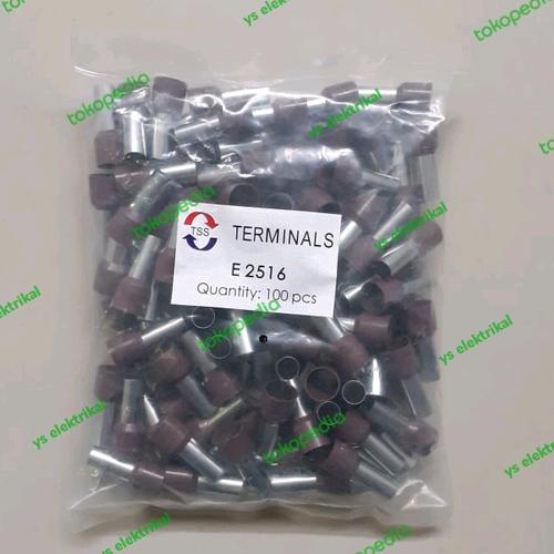 Jual Ferrules 25mm Isolasi E2516 Coklat Skun Kabel 25mm - Jakarta Pusat ...