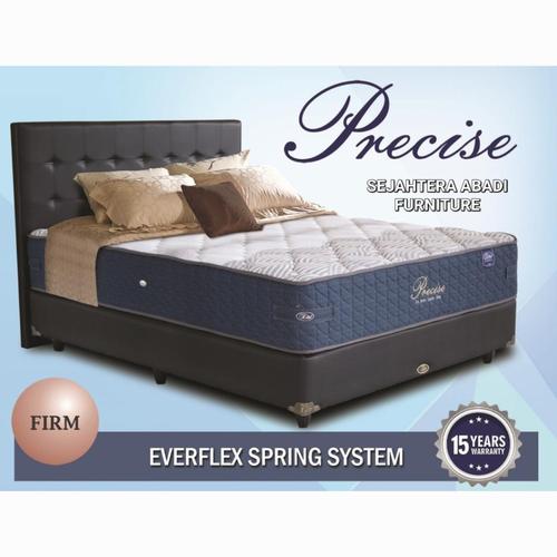 Jual elite springbed precise everflex spring system firm matras & full ...