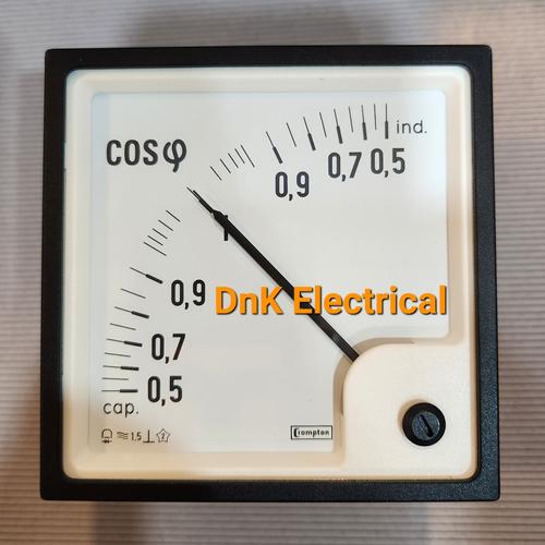 Jual Cos Phi/Cosphi Meter Merk CROMPTON - Jakarta Barat - DnK ...