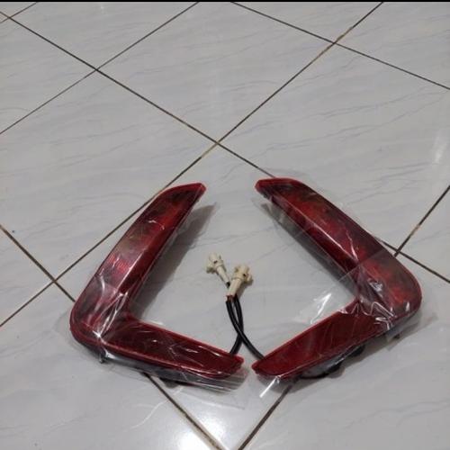 Jual Lampu reflektor bemper belakang wuling Confero S ori sisi kanan ...