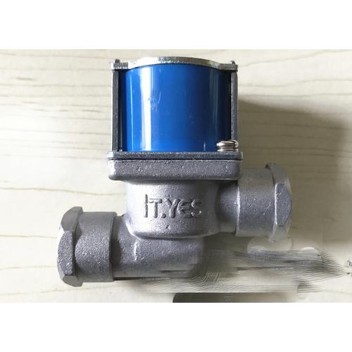 Jual Solenoid valve single 24V Gas Oven deck roasting otomatis - 12Vdc ...