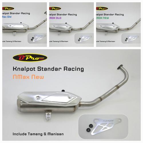 Jual knalpot bpro standar racing nmax old/new aerox old/new - Kab ...