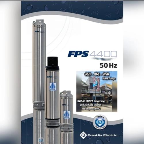 Jual Pompa Satelit | Pompa Submersible | Franklin 1Hp 1Phase 30FA1S4 ...