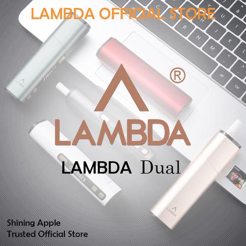 Jual LAMBDA CC Dual 2022 Heat not Burn - Alumunium Device terbaru ...