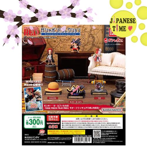 Jual BANDAI Gashapon ONE PIECE Film RED Collection Figure Gacha Set ...