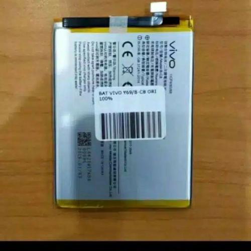 Jual BATERAI ORIGINAL 100% VIVO Y20i / Y12S BATTERY ORI HP B-O5 ...
