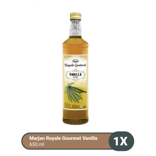 Jual SIRUP MARJAN ROYALE GOURMET VANILLA 650ML SYRUP - VANILLA ...