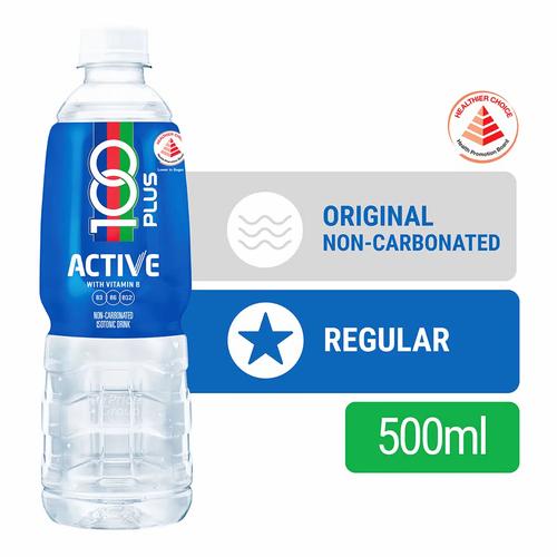 Jual 100 Plus Isotonic Bottle Drink - Active (Non-Carbonated) 500ml ...