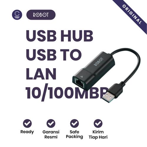 Jual Robot EA10 USB to LAN Ethernet RJ45 Adapter 10/100Mbps - Kota ...