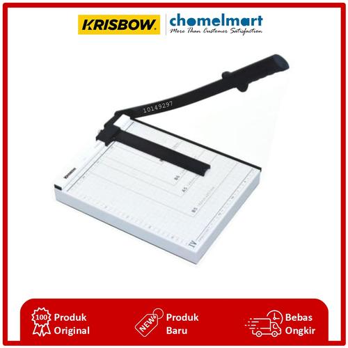 Jual Krisbow Alat Potong Kertas A4 B2781 - Putih - Jakarta Timur ...