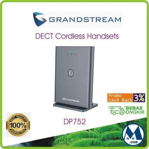 Jual Grandstream DP752 Long-range DECT VoIP Base Station - Jakarta ... Jual Grandstream DP752 Long-range DECT VoIP Base Station - Jakarta ...