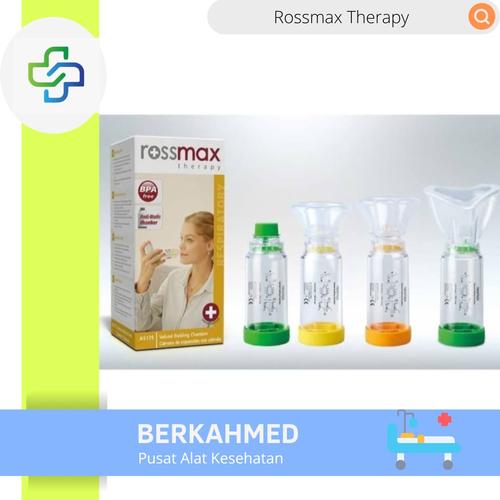 Jual Rossmax Aerospacer AS175/Alat Terapi Asma/Rosmax Alat Bantu ...