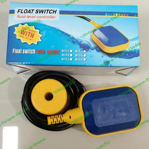Jual FLOAT SWITCH LEVEL CONTROLLER PELAMPUNG POMPA AIR CELUP 2 METER LARKIN - Jakarta Pusat ...