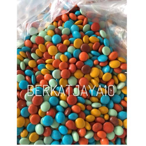 Jual CHOCO CHIPS Warna Warni Rainbow Coklat Scandia Marvel Repack 250 ...