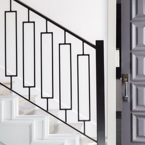 Jual railing tangga besi minimalis modern - Kota Tangerang Selatan ...