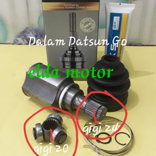Jual CV.Joint Dalam As Roda Depan Dalam As Kopel Datsun Go Go+ Datsun Panca - Jakarta Utara ...