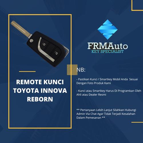 Jual Kunci Remote Immobilizer Mobil Toyota Fortuner Hilux Innova Reborn ...